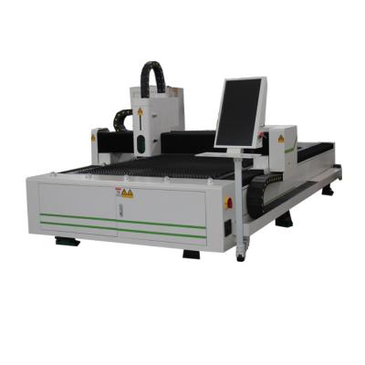 Cina Tagliatrice del laser della fibra del metallo di CNC di 1KW 2KW 3KW 6KW in vendita