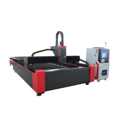 China Chapa metálica dobro do cortador do laser da fibra do Worktable 1500W à venda