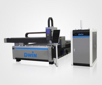 China Máquina de corte do laser da fibra do tubo da folha de metal com dispositivo giratório à venda