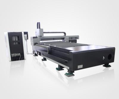 China Máquina de corte do laser da fibra do tubo da folha de metal com dispositivo giratório à venda