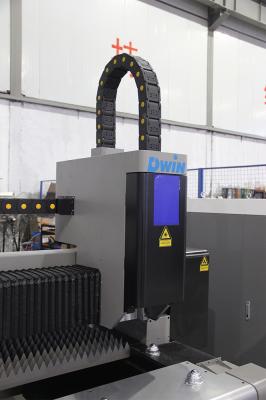 China Máquina de corte do laser da fibra do tubo da folha de metal com dispositivo giratório à venda