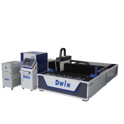 Cina tagliatrice del laser della fibra di 1000W 1500W per acciaio inossidabile in vendita