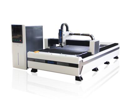 Cina tagliatrice del laser della fibra di CNC di 1500x3000mm CWFL 1000 1500 in vendita