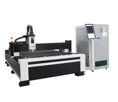 Cina Taglierina d'acciaio 1530 del laser di CNC della fibra della lamina di metallo 1500x3000mm in vendita