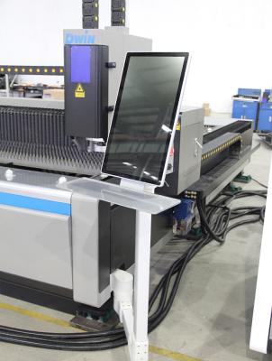 Cina Macchina 1kw della metropolitana di taglio del laser della fibra del piatto a 4kw in vendita