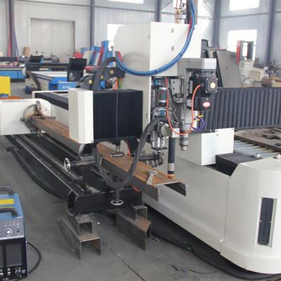 China 380V 3 Phase 4 Axis Plasma Cutter for sale