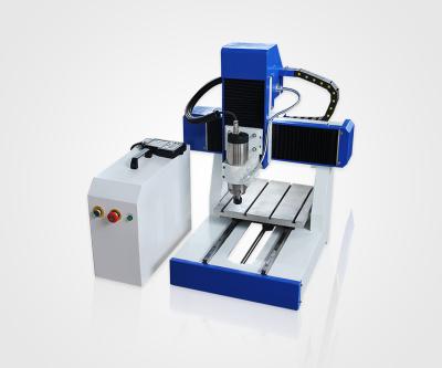 Cina Router di CNC di asse di piccola dimensione del desktop 3 di controllo della porta USB Mach3 mini in vendita