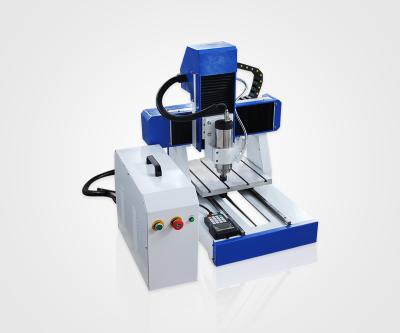 Cina Router di CNC di asse di piccola dimensione del desktop 3 di controllo della porta USB Mach3 mini in vendita