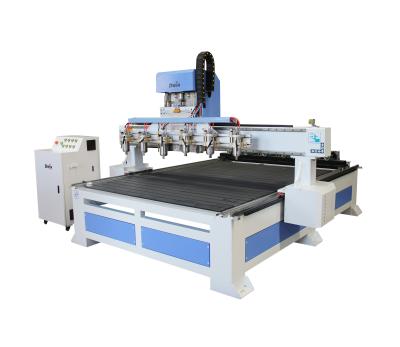 Cina Macchina di CNC di rendimento elevato della fresatrice della macchina del router di CNC con il dispositivo rotatorio in vendita