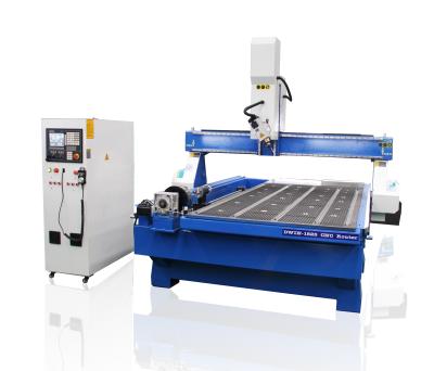 Cina 1300x2500mm 1325 router 2.2kw-9kw di CNC di legno di 4 assi in vendita