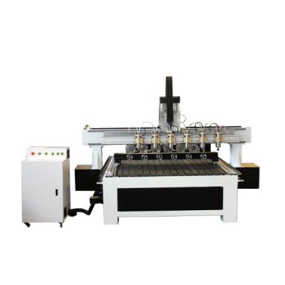 Cina Multiheads 4 fila la macchina di legno del router di CNC per la falegnameria in vendita