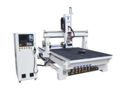 Cina 1325 1530 macchine per la lavorazione del legno 2030 di CNC 2040 teste di asse della tabella 5 di vuoto multi in vendita