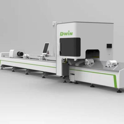 Cina tagliatrice automatica del laser della fibra 1500w 1000w per la metropolitana del tubo in vendita