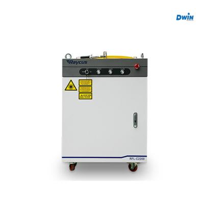 China cnc het roestvrije staalsnijmachine van de vezellaser met dekking en uitwisselingslijst 2000w Te koop