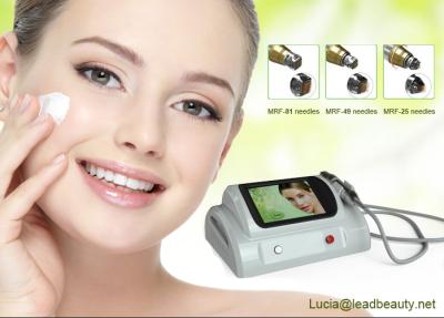 China 80W Fractional RF Microneedle Machine skin care Microcomputer Control System for sale