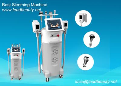 China Beauty Fat Reduce Cryolipolysis Slimming Machine 12 inch LCD screen -15℃ cooling for sale