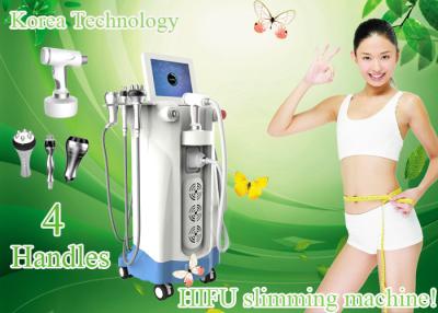 China Hifu slimming machine as ultrashape, liposonix with medical 500,000 shots  CE approval 10.4 inch big screen for sale