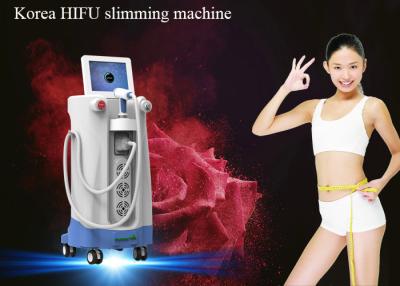 China 500W Body Sculpture Equipment HIFU / 250khz korea hifu beauty machine For Female Salon for sale