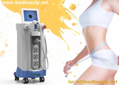 China Korea imported hifu slimming machine / Fast result 3cm in one treatment hifu slimming machine for sale