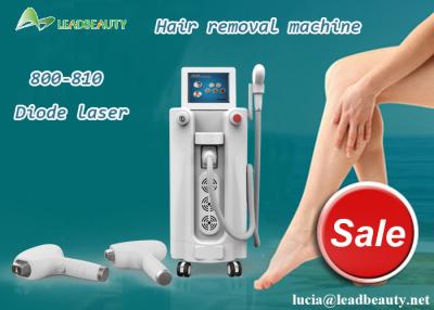 China 12*20mm Pigmentation Skin 808/810nm Professional Hair Removal Machine 10 Germany Laser Bars for sale