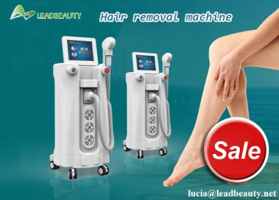 China 808nm Hair Removal Laser For Men / Women With 12 * 20 mm Big Spot Size for sale