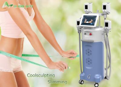 China 4 cryo handles vacuum freezing fat cryolipolysis machine/cryotherapy machine whole body for sale
