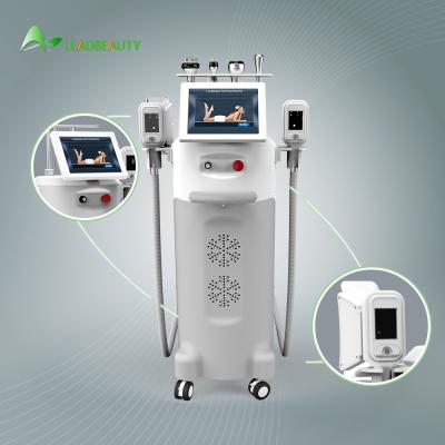 China -15℃ cooling Beauty Fat Reduce Cryolipolysis Slimming Machine with 12 inch LCD screen for sale