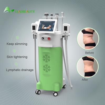 China -15℃ cooling Beauty Fat Reduce Cryolipolysis Slimming Machine with 12 inch LCD screen for sale