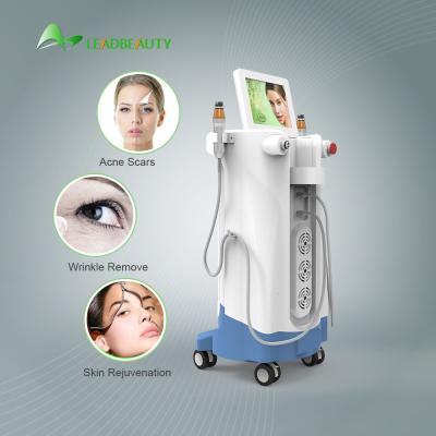 China 2018 Fractional RF Microneedle machine for face treatment for salon clinic home use for sale