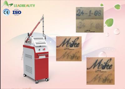 China 1064 / 532nm 1200W  Nd Yag laser tatoo removal machine / pigmentation removal 6ns Pulse Width for sale