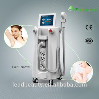 China 808nm Hair Removal Laser For Men / Women With 12 * 20 mm Big Spot Size for sale