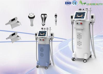 China 4 handles Cryolipolysis Fat Freeze Slimming Machine With 1600W Output Power for sale
