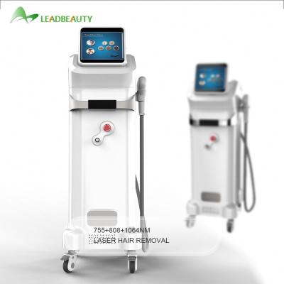 China 800w Germany laser bars new design 808 755 1064 diode laser hair removal for sale