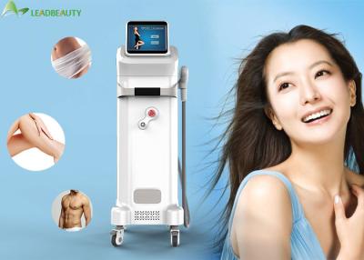 China 3 wavelength new design 808 755 1064 diode laser hair removal machine for sale