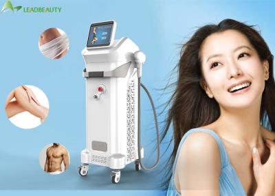 China 3 wavelength new design 808 755 1064 diode laser hair removal machine for sale