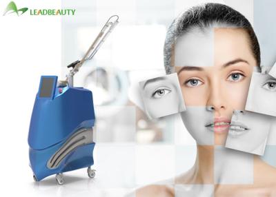 China 10.4 inch touch screen 600ps Pigmentation Removal Honeycomb Focus Pico laser tattoo removal for sale