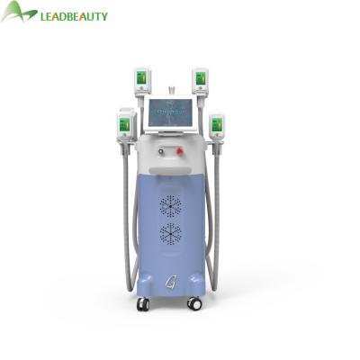 China CE certificate  4 handles Cryolipolysis Fat Freeze Slimming Machine with beauty clinic for sale