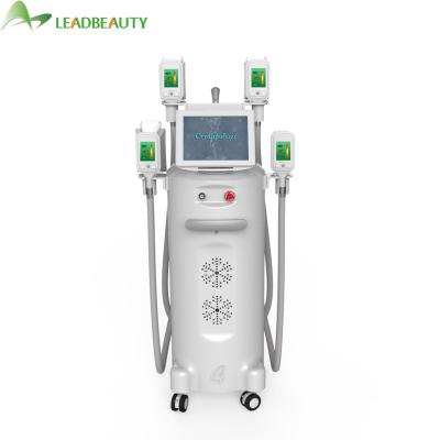 China -15 degrees 4 handles working together Cryolipolysis Fat Freeze Slimming Machine with beauty clinic for sale