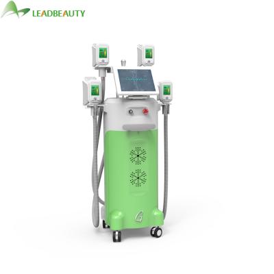 China -15-5 degrees 4 handles working together Cryolipolysis Fat Freeze Slimming Machine with beauty clinic for sale