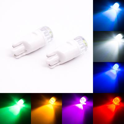 China Powerful T10 Led  Bulb High Bright Perfect For Car Interior Light / led small bulbs for sale