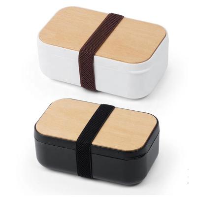Eco-friendly Custom Logo BPA Free Lunch Box for Adults Kids Microwave and Dishwasher Safe