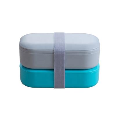 Stay Eco-Friendly on Your Picnic with our 2-Layer Organic BPA Free Plastic Lunch Box