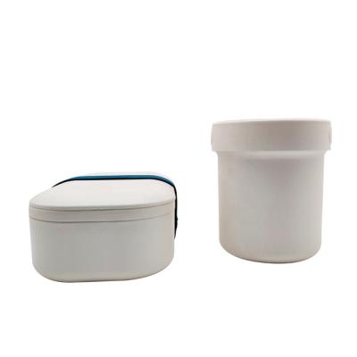 China Rectangle Reusable Bento Food Container Lunch Box Eco-Friendly OEM with 0-1L Capacity for sale