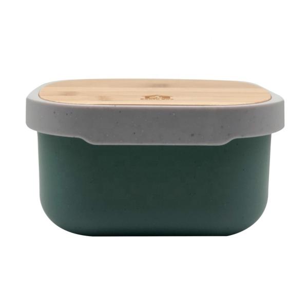 Quality 190*150*100mm Salad Container Box with Custom Logo Pattern and Eco-Friendly for sale