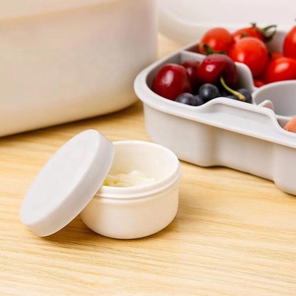 Quality PP Plastic Type Custom Large Capacity Food Container Kids Bento Snack Box for for sale