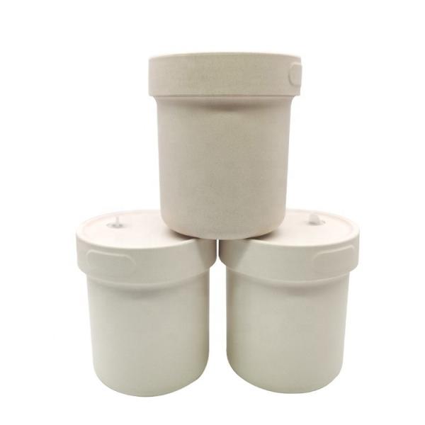 Quality Modern Design Eco-Friendly Microwavable Bamboo Fiber Salad Cup with Leak-proof for sale