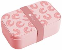 Quality Single Tier Eco-friendly One Layer BPA Free Bamboo Fiber Lunch Box TF105 for sale