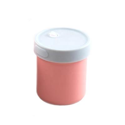 China BPA Free Reusable Plastic Cup for Drinking Soup Salad Lunch for sale