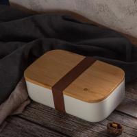 China 280g Pattern One Layer Container for No Disposable Eco-Friendly Take-Away for sale