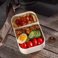 China 280g Pattern One Layer Container for No Disposable Eco-Friendly Take-Away for sale